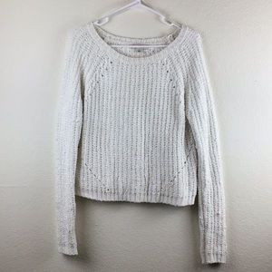 Adam Levine Collection | Sweaters | Adam Levine Cropped Fuzzy Knitted ...